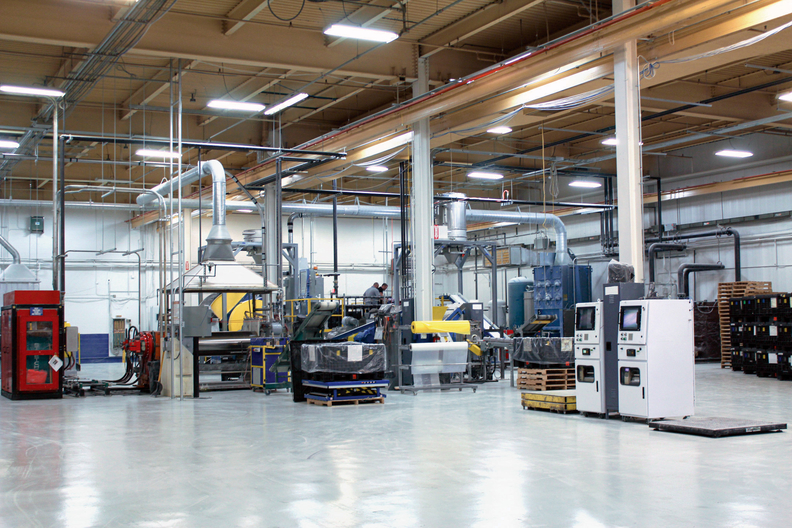 Hexpol Silicones continues to grow, triples space in Akron | Rubber News